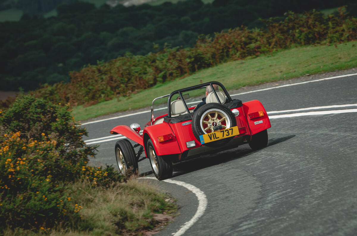 Lighten up: Why a 540kg Caterham Seven is the best driver's car | Autocar