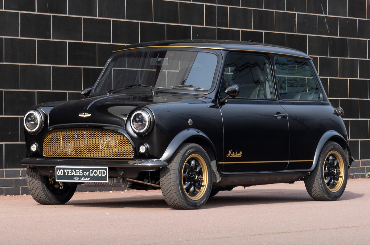 David Brown reveals Mini Remastered Marshall Edition | Autocar