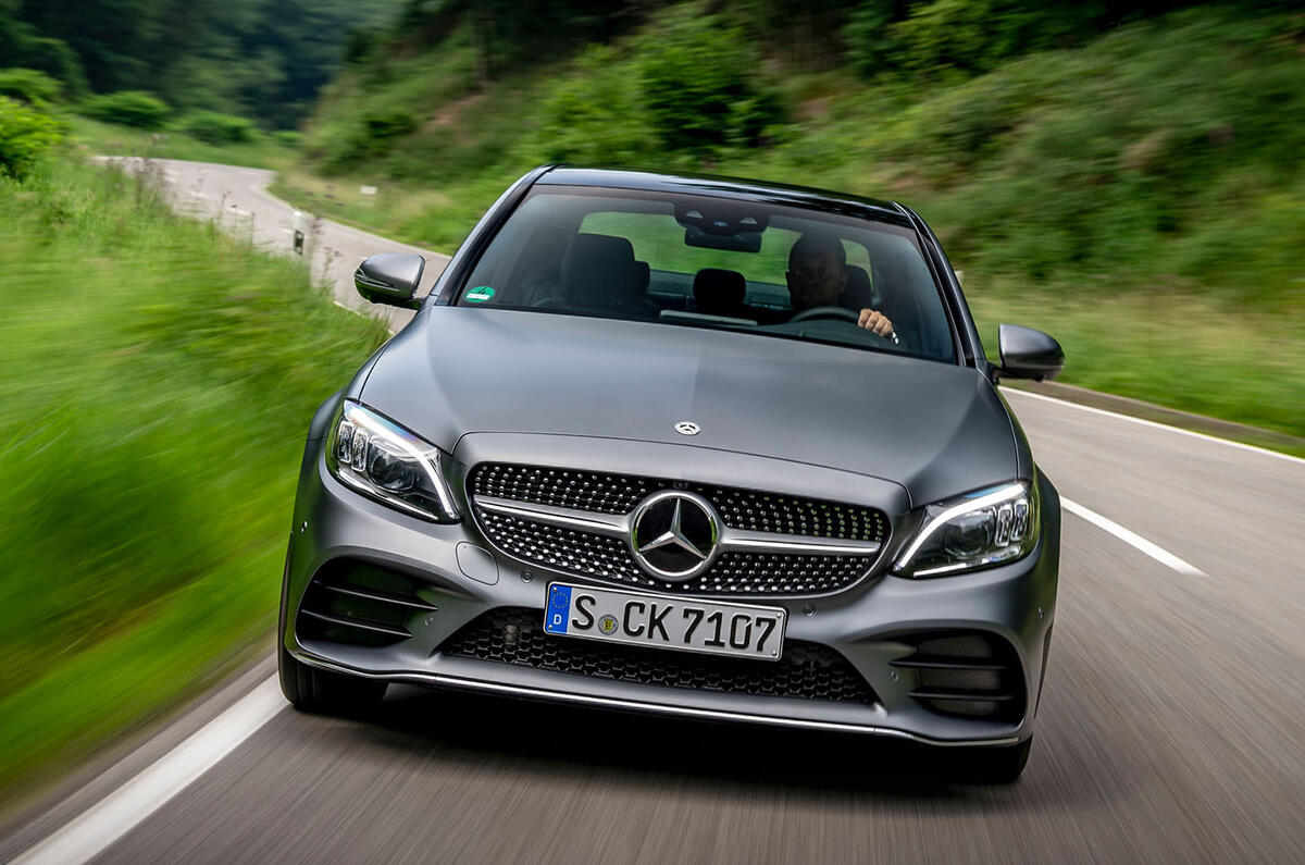 Mercedes-Benz C-Class C200 AMG Line 2018 UK review | Autocar