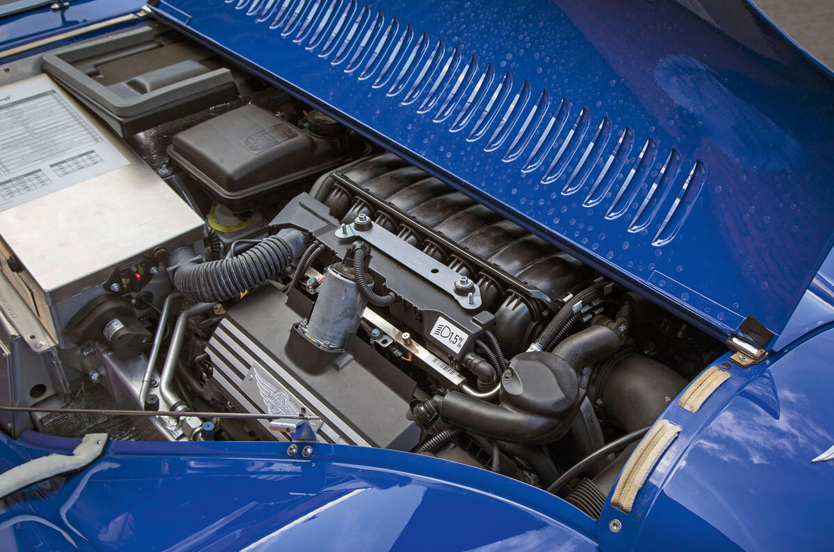 Morgan Plus 8 50th Anniversary Edition 2018 first drive | Autocar