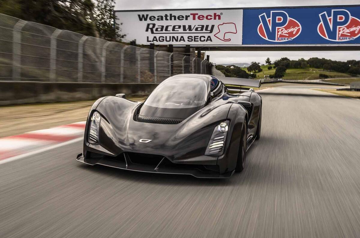 Czinger 21C hypercar confirmed for UK debut at Goodwood | Autocar