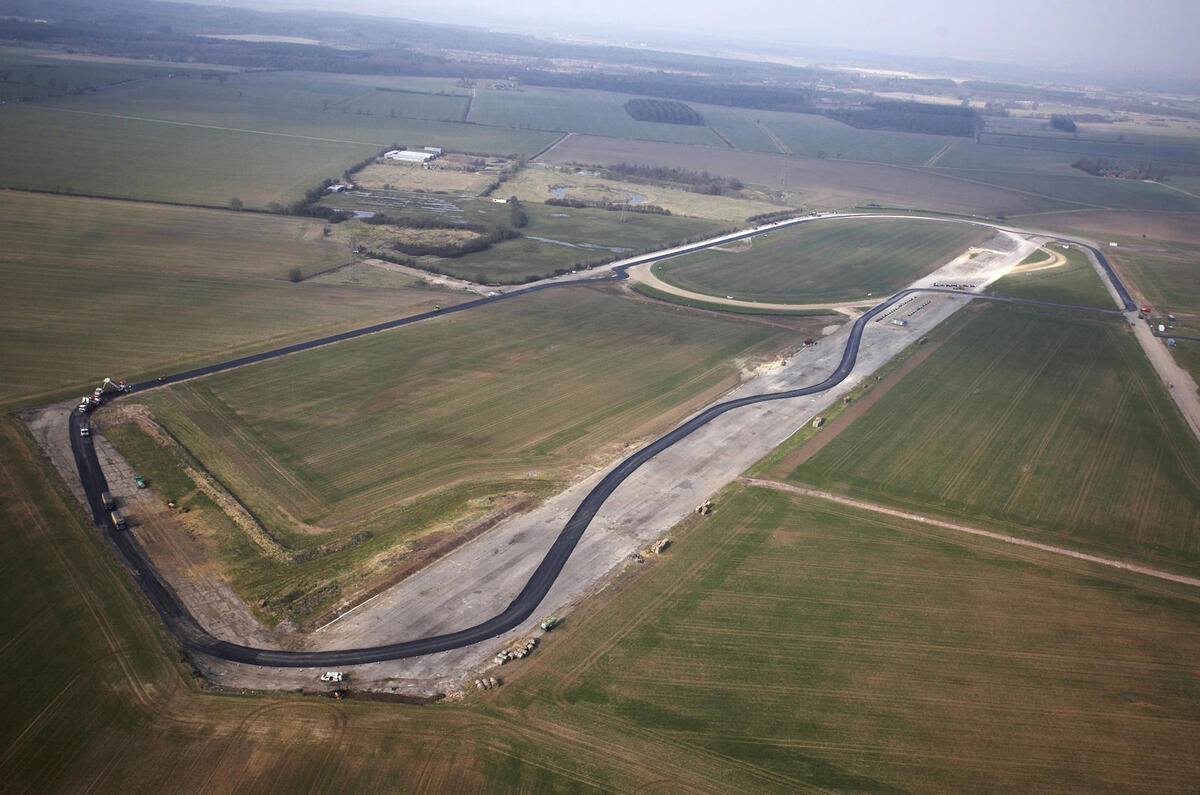 Ginetta Buys Blyton Park Circuit Ahead Of Racing At Le Mans Autocar