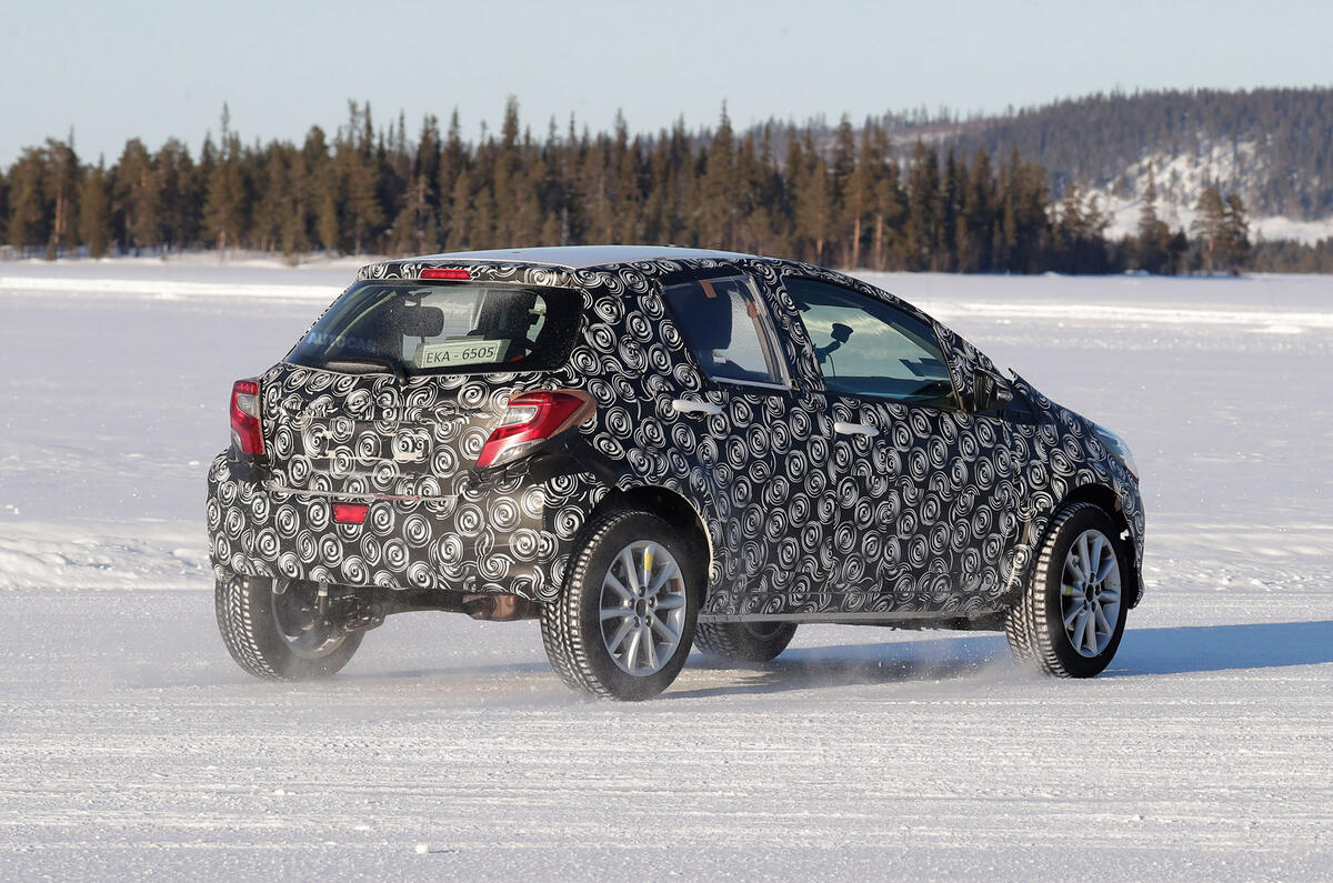 New small Toyota SUV: 4x4 crossover begins winter testing | Autocar