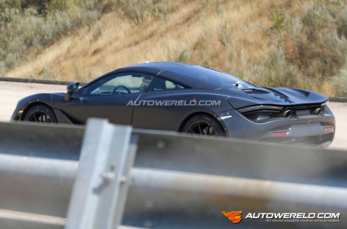 McLaren P14: 650S replacement spotted with 3.8-litre V8 | Autocar