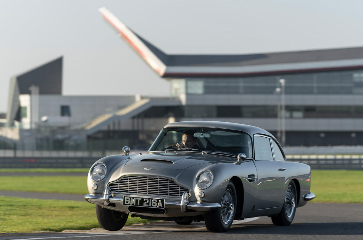 From Aston with love: Driving James Bond's DB5 | Autocar
