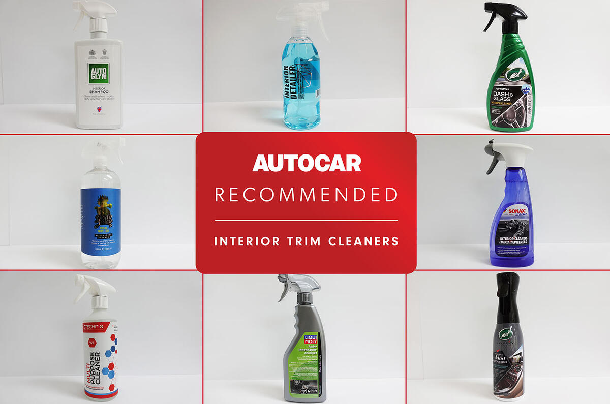 Autocar product test: What is the best interior trim cleaner? | Autocar