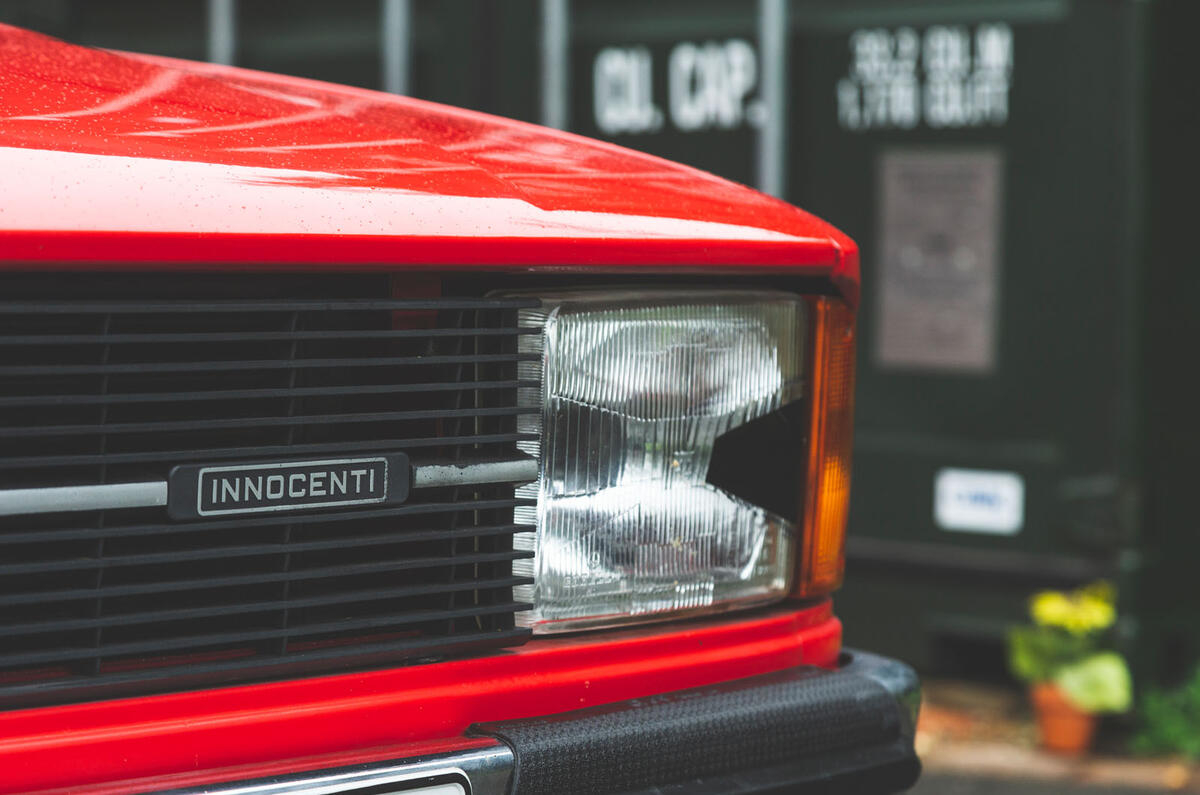 The reimagined Mini: Driving the 1970s Innocenti | Autocar