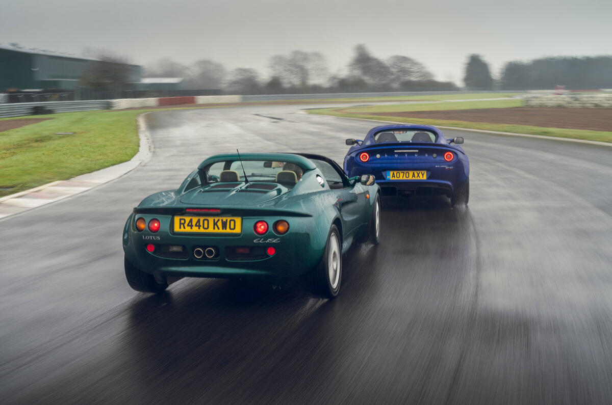 First and last: tracing the evolution of the Lotus Elise | Autocar