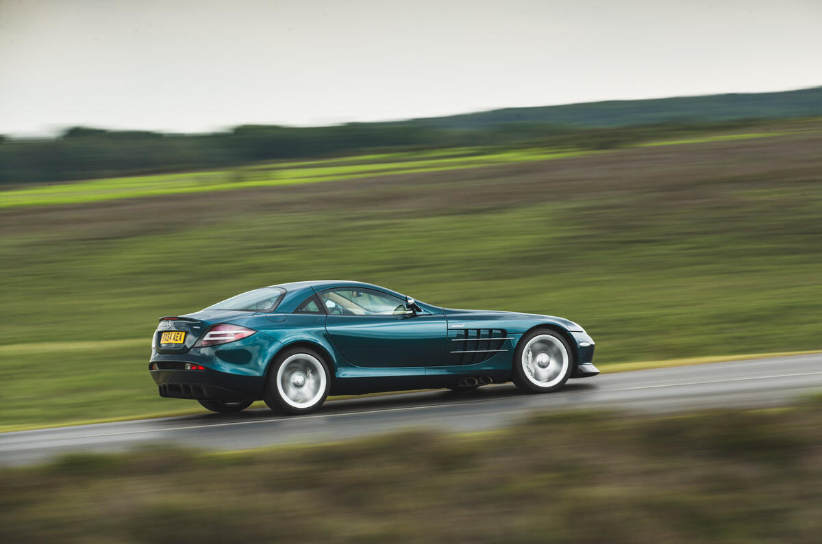 Das Reboot: driving the Mercedes-Benz SLR McLaren by MSO | Autocar