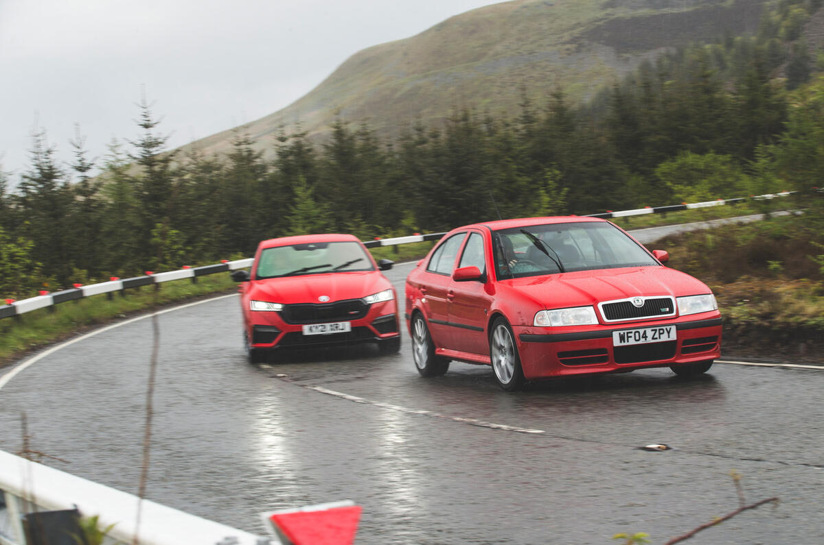 History of vRS: How Skoda created an everyman sports car brand | Autocar