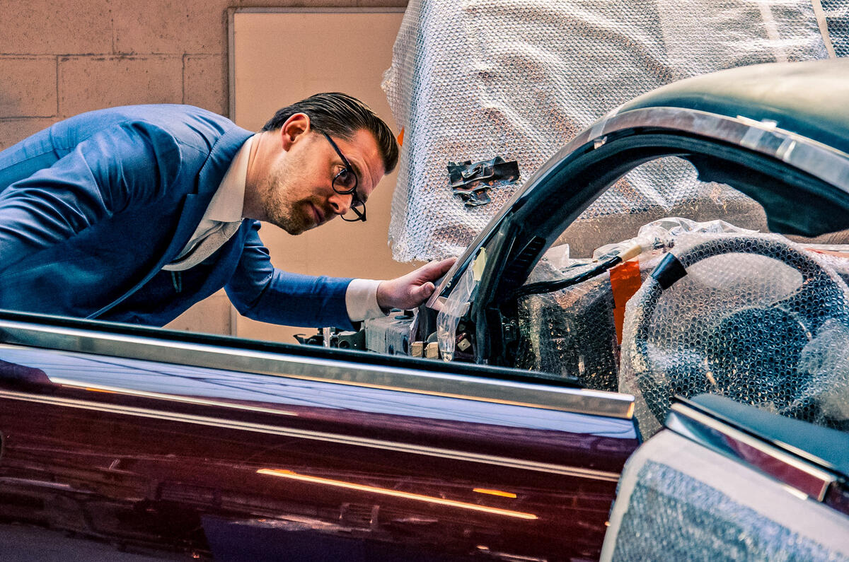 Better off alone: How Niels van Roij carved his own path | Autocar