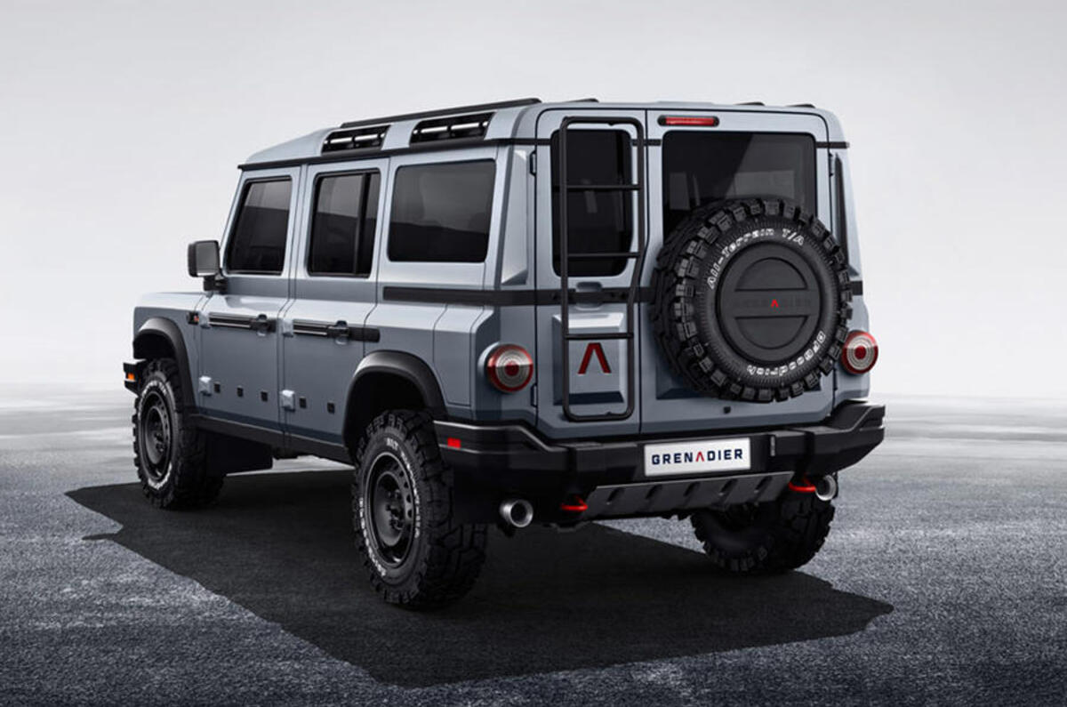 The Ineos Grenadier has to beat pick-ups, not Land Rover Defender | Autocar