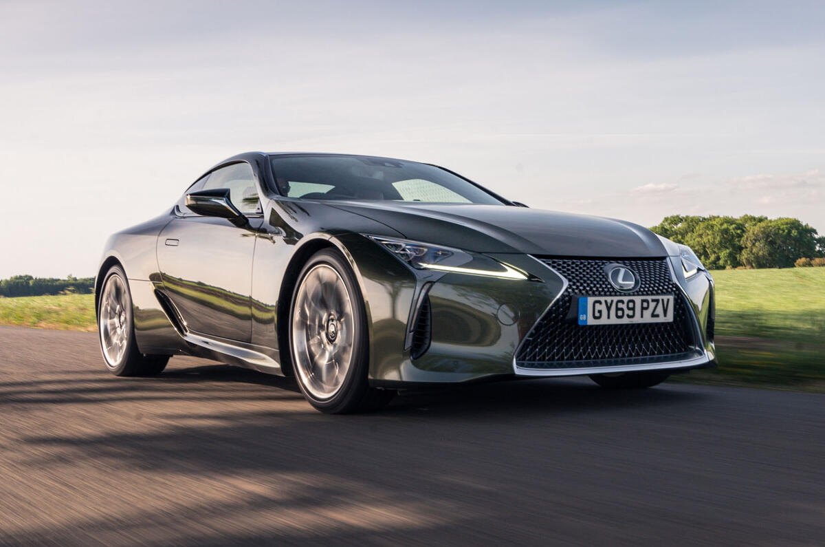 Lexus LC 500 Limited Edition 2020 UK first drive | Autocar