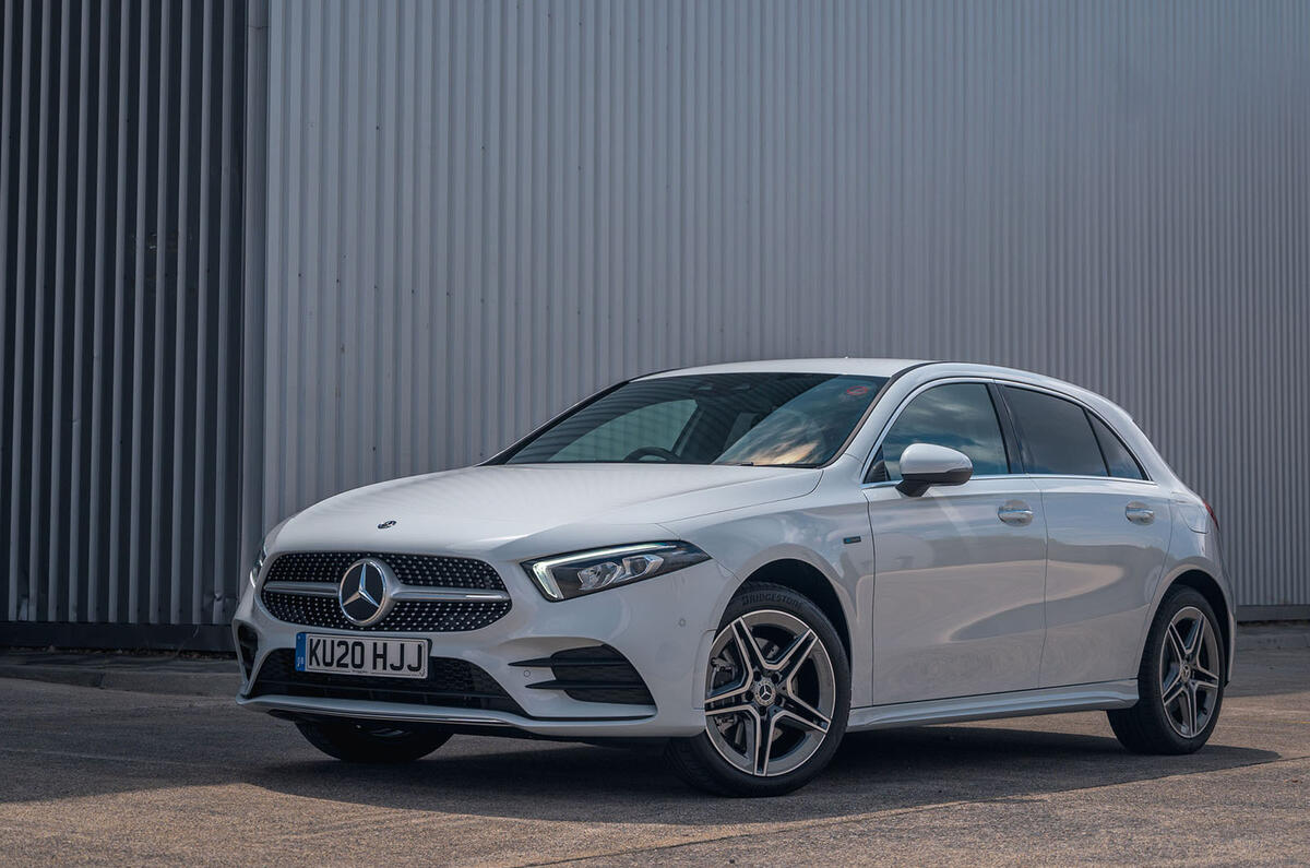 Mercedes-Benz A250e AMG Line Premium 2020 UK first drive | Autocar