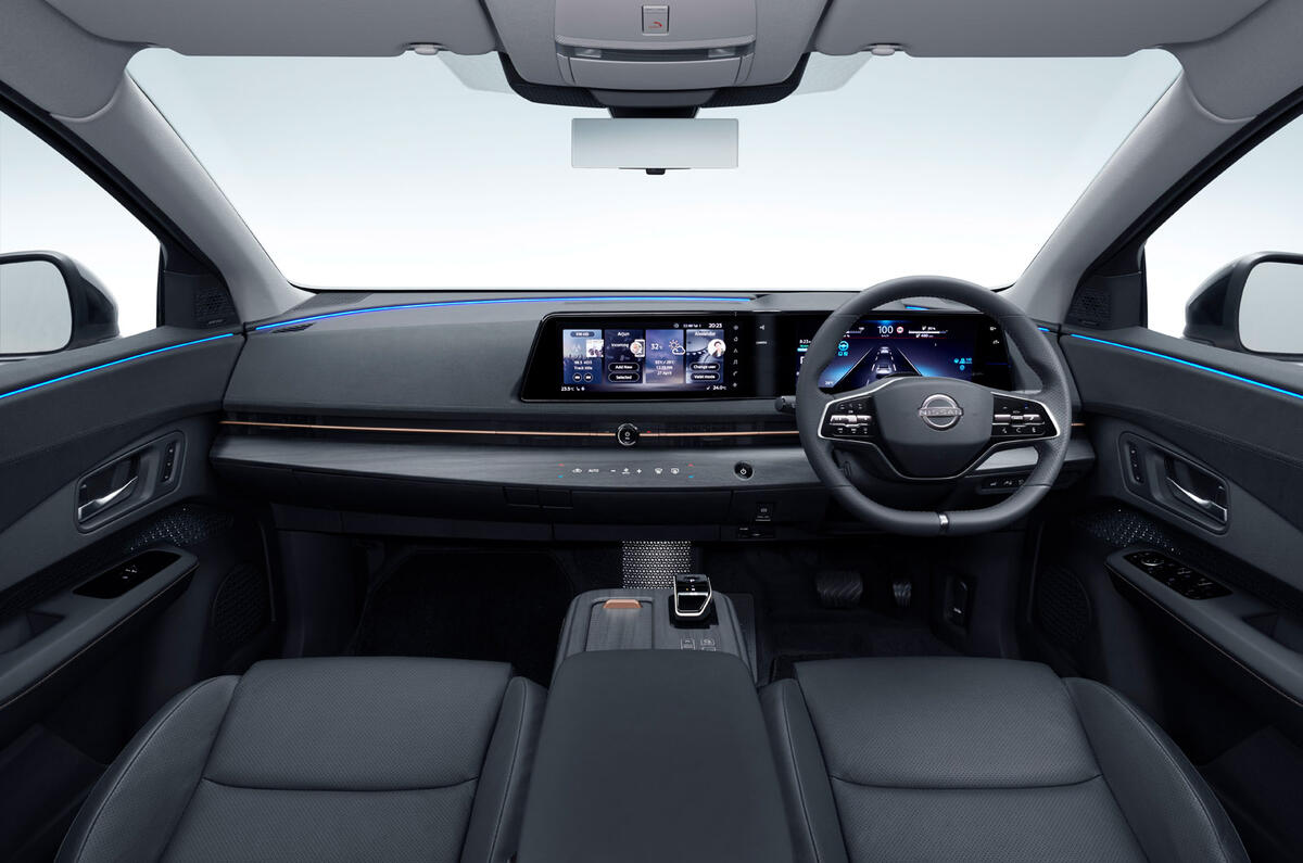 Nissan Ariya gains new trim levels and reduced £39,645 price tag | Autocar