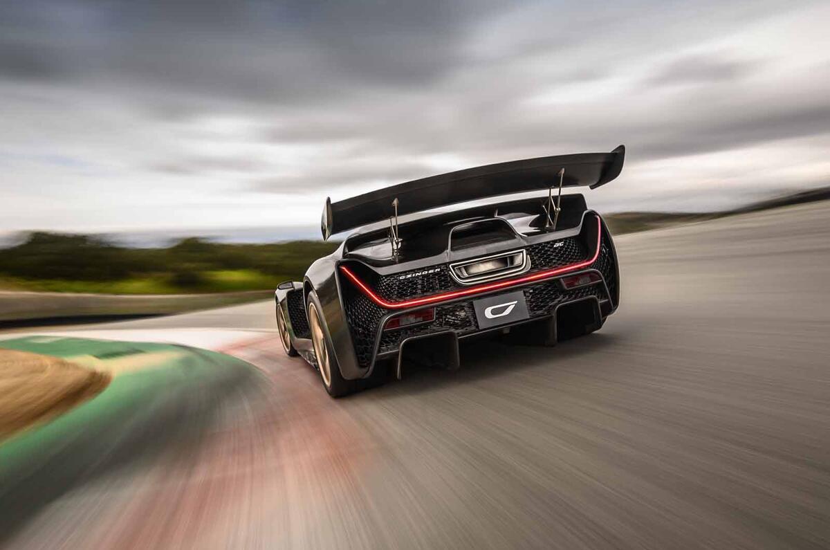 Czinger 21C hypercar confirmed for UK debut at Goodwood | Autocar