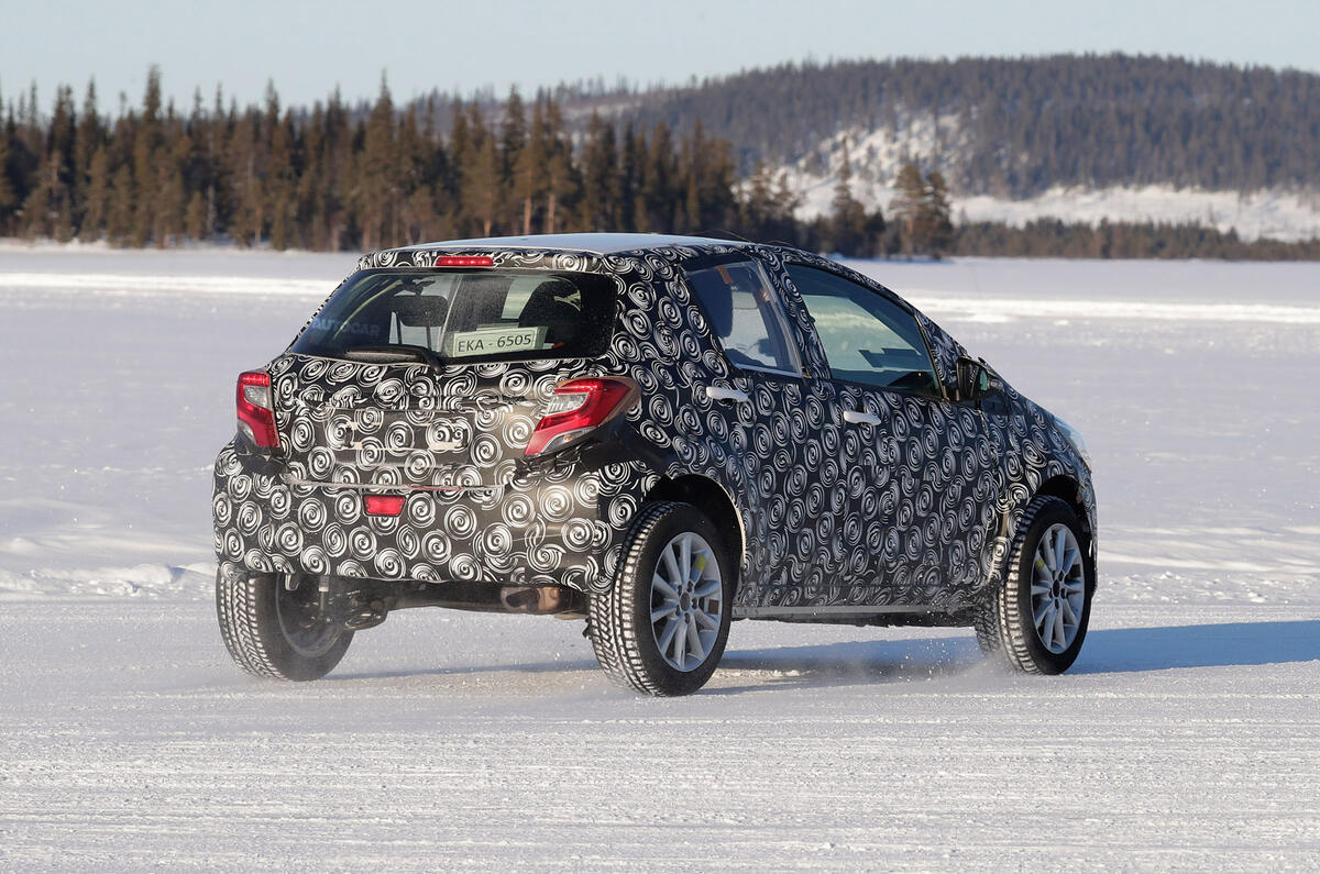 New small Toyota SUV: 4x4 crossover begins winter testing | Autocar