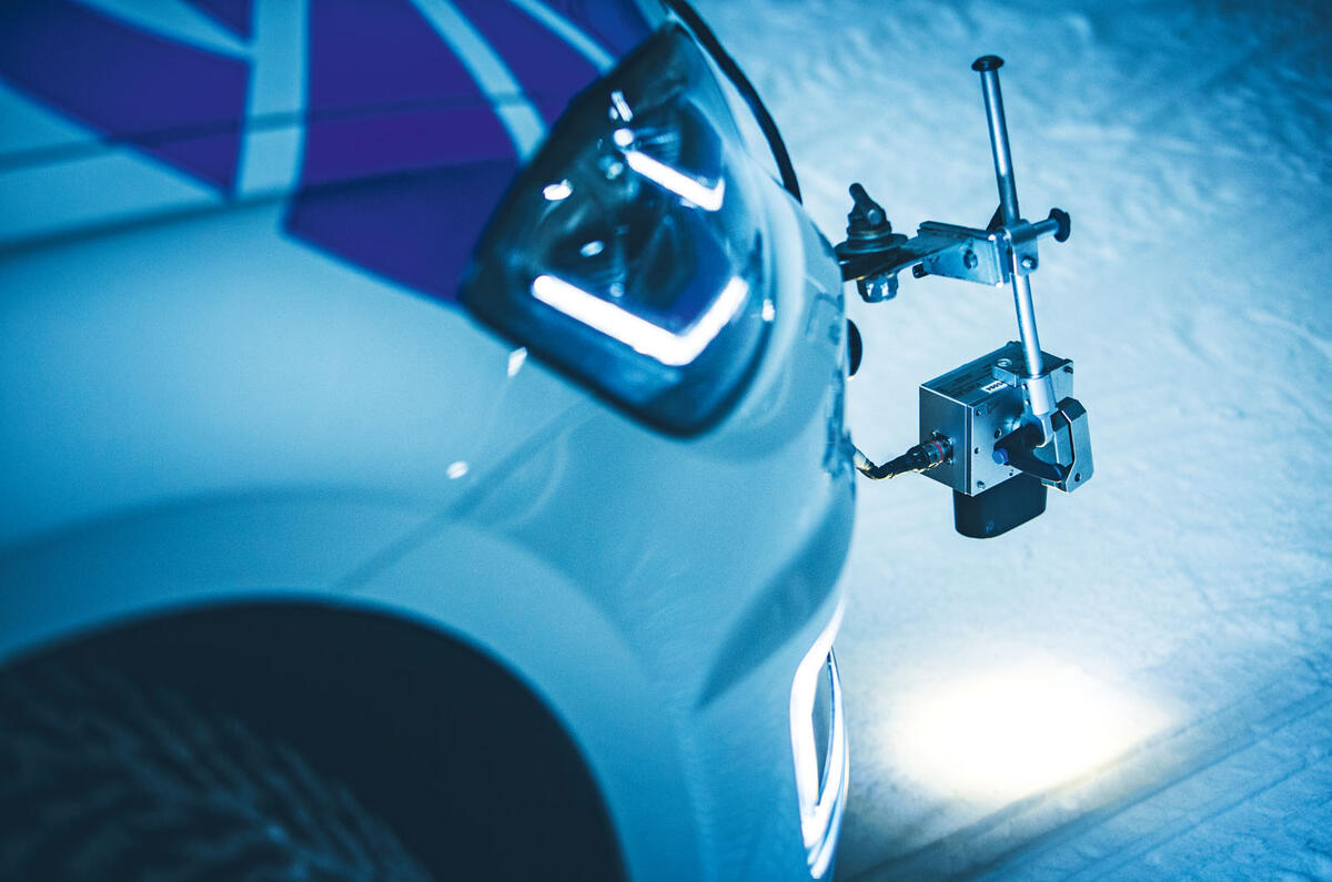 Ice to meet you: Introducing the coldest large-scale indoor test track ...