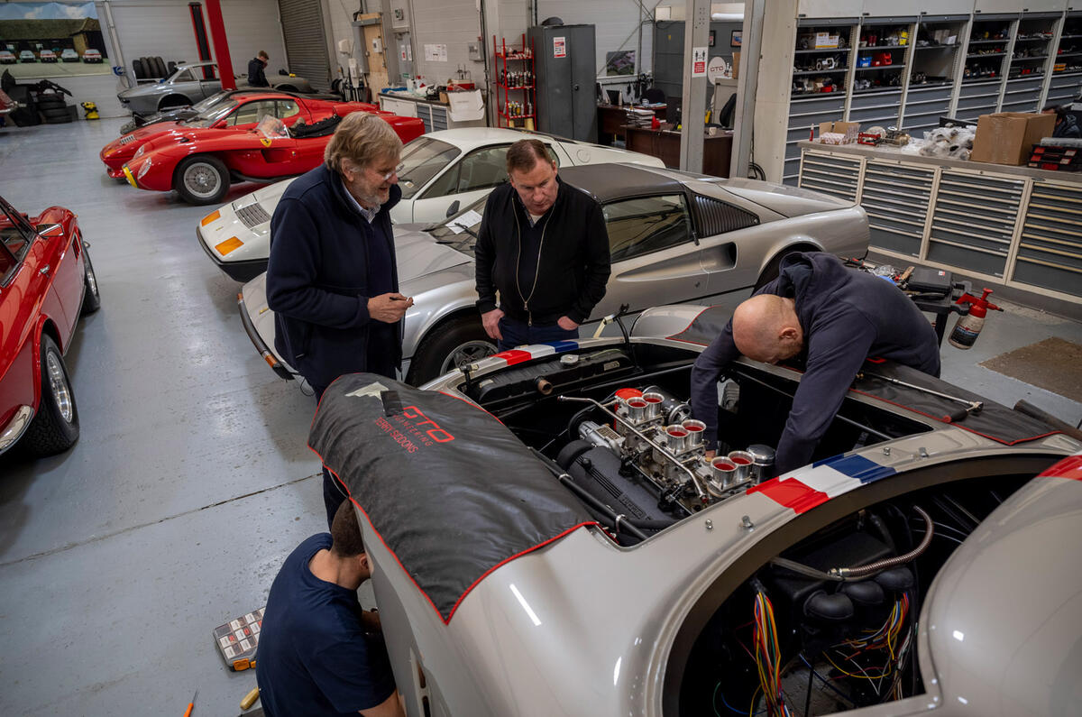 Rebuild, restore, renew: Inside Ferrari experts GTO Engineering | Autocar