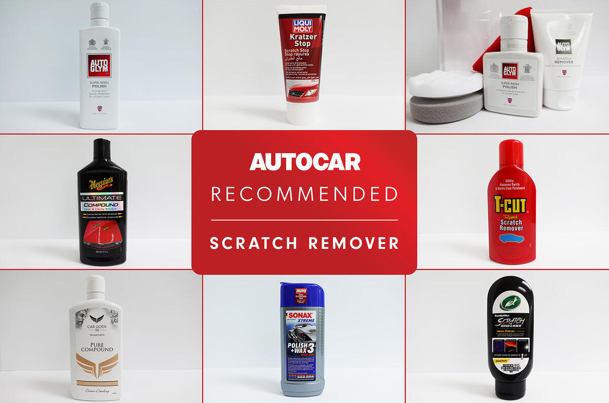 Autocar product test: What is the best scratch remover? | Autocar