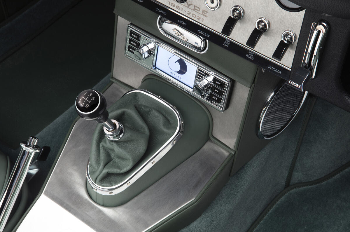 Jaguar E-Type reborn for 60th anniversary with modern upgrades | Autocar