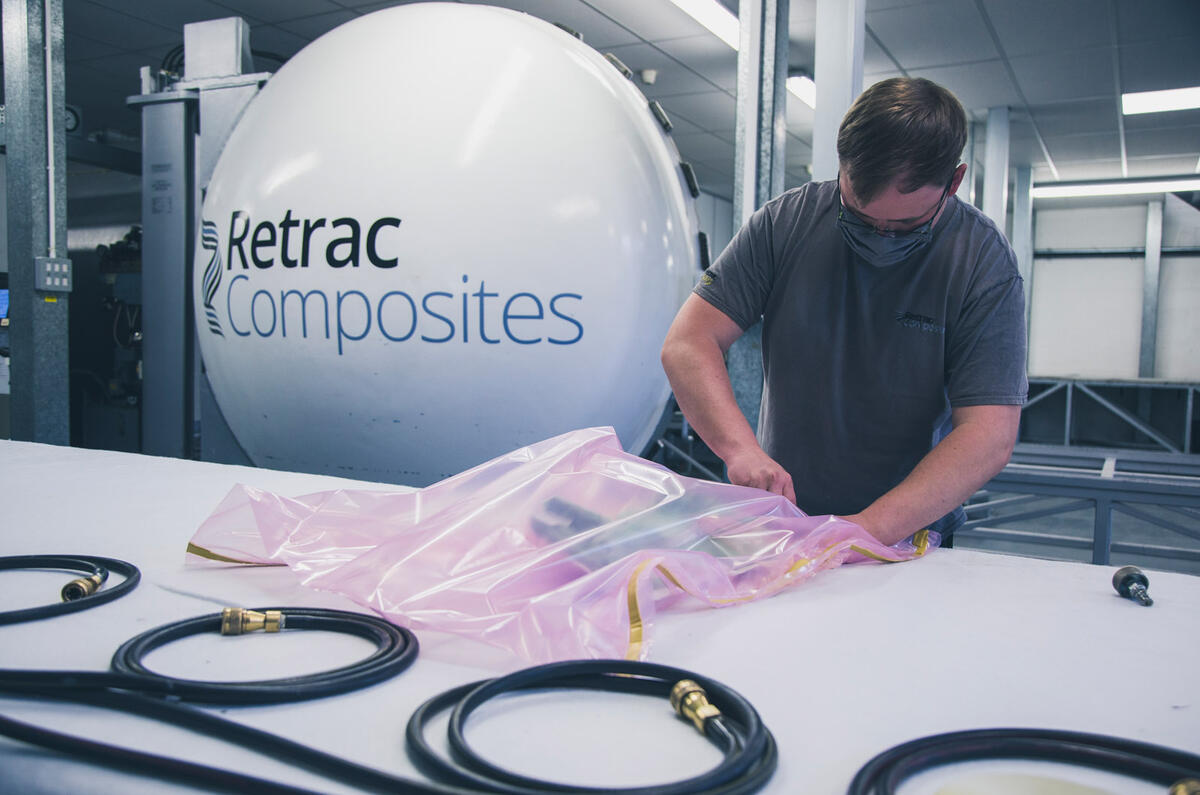 Down to a fine part: Visiting F1 supplier Retrac | Autocar