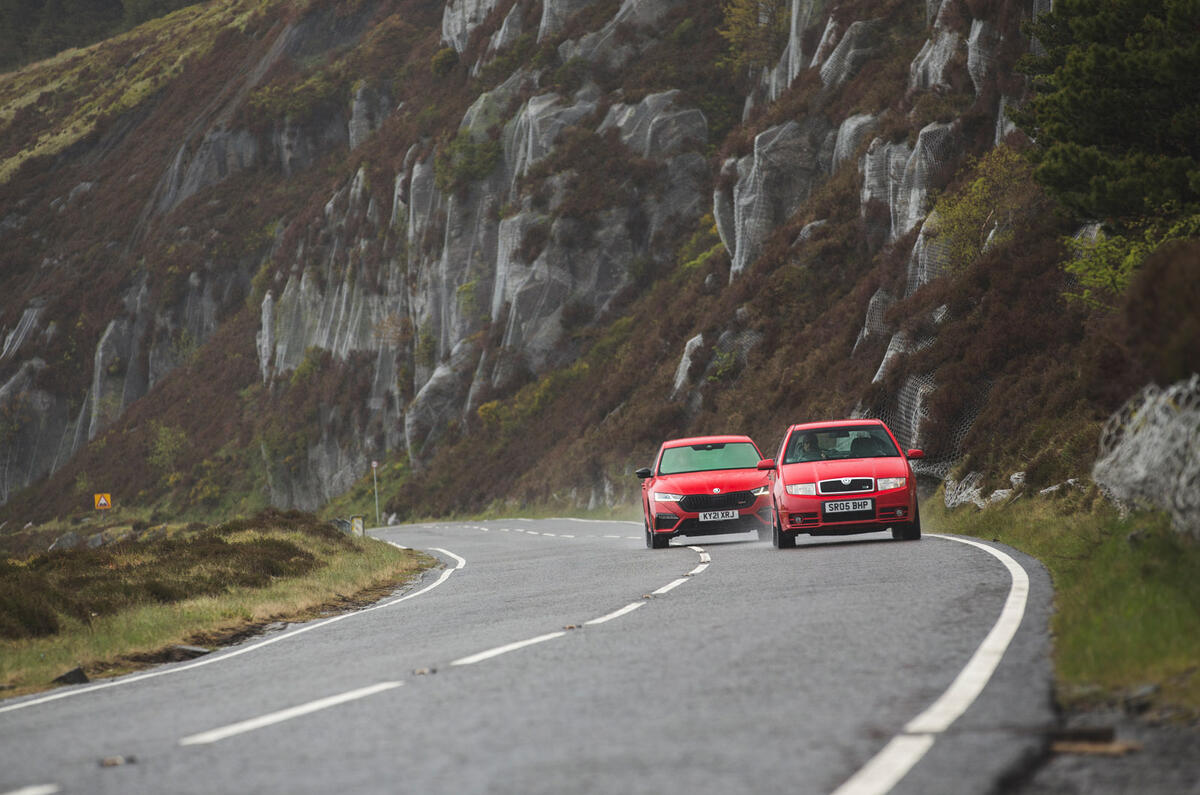 History of vRS: How Skoda created an everyman sports car brand | Autocar