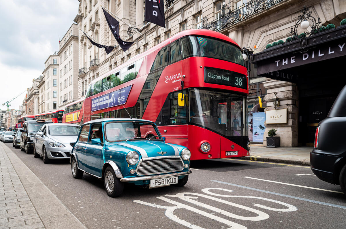 London firm electrifies classic Mini with Nissan Leaf powertrain | Autocar