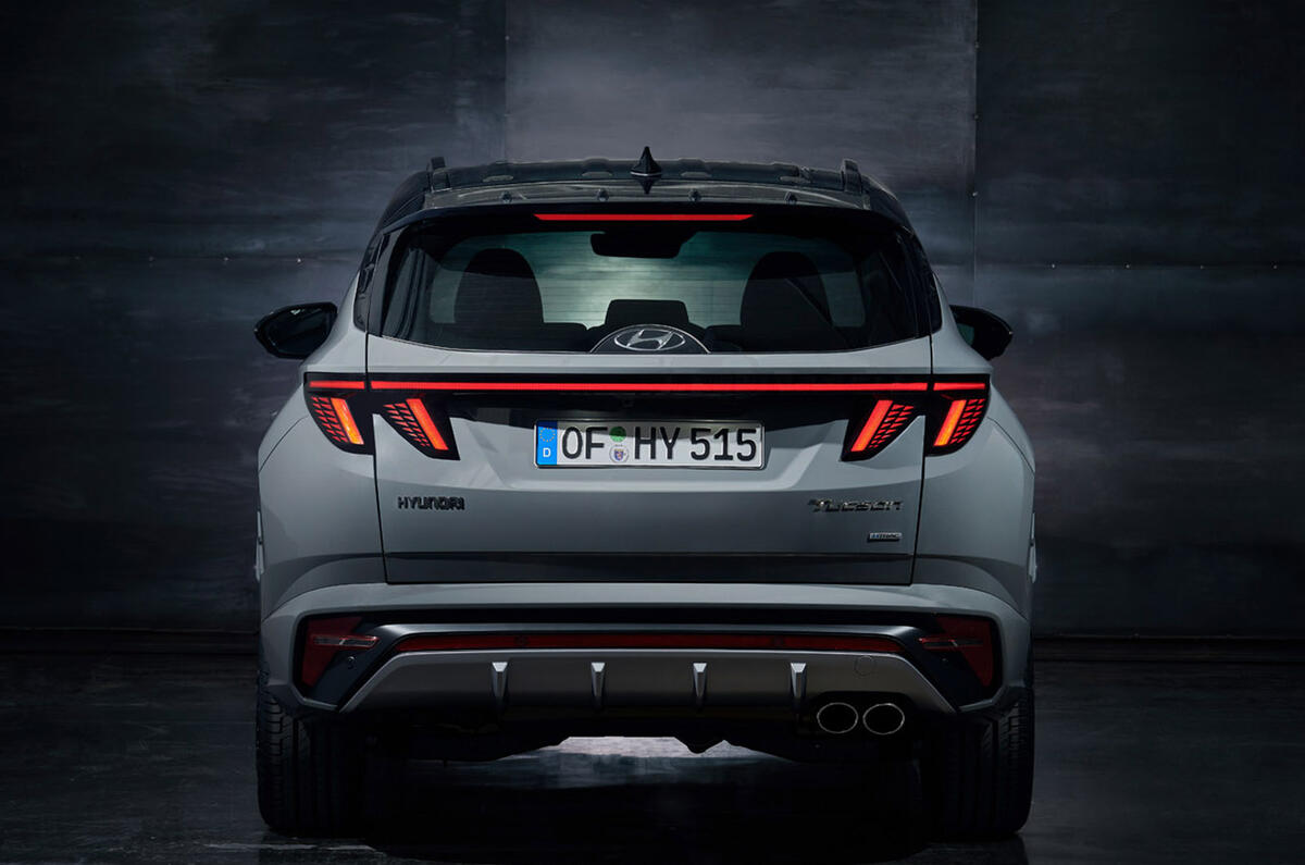 Hyundai adds sportier N Line trim to new Tucson | Autocar