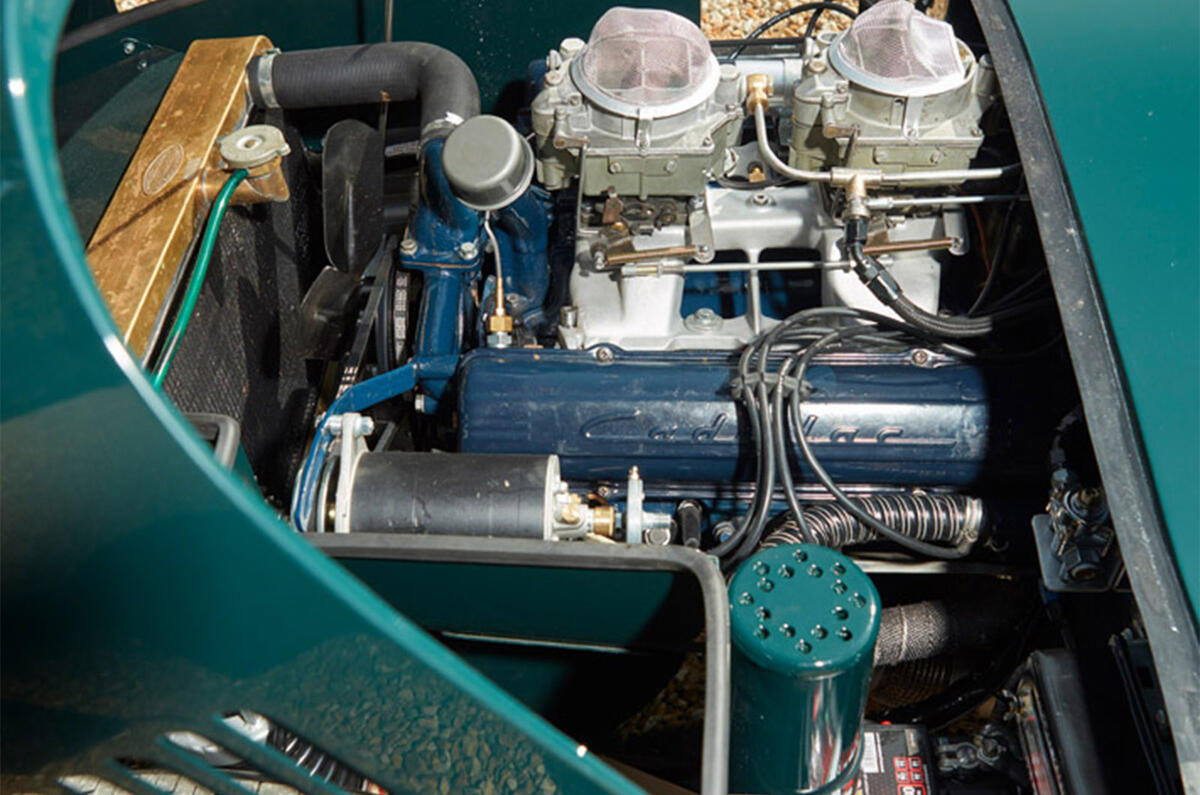 Allard JR continuation is brand’s first model in over 60 years | Autocar