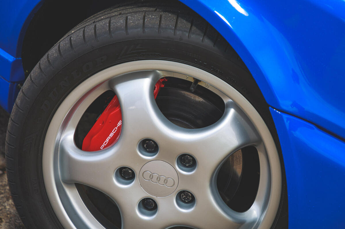 40 years of Audi 4WD: Quattro and RS 2 meet R8 and RS6 | Autocar