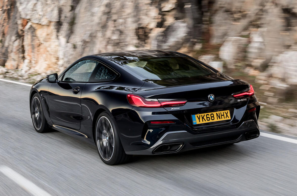 BMW 8 Series 840d 2018 first drive | Autocar