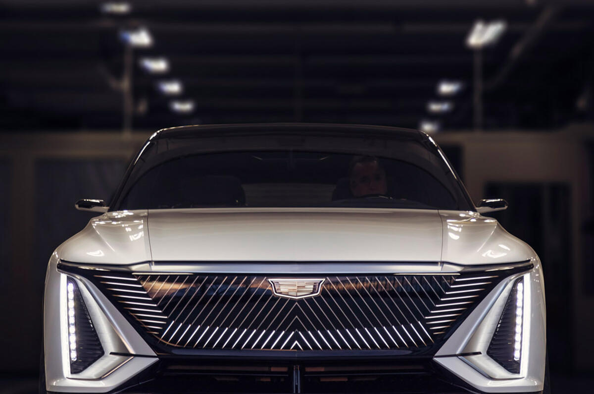 New Cadillac Lyriq is brand’s first production electric car | Autocar