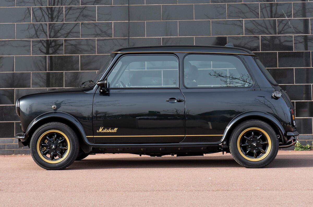 David Brown reveals Mini Remastered Marshall Edition | Autocar