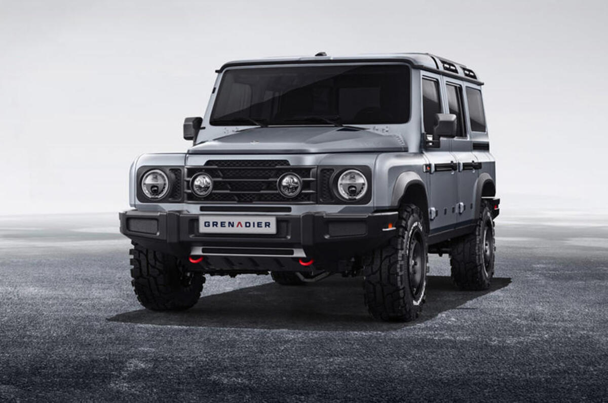 Confirmed: Ineos in talks with Daimler to build Grenadier at Smart ...