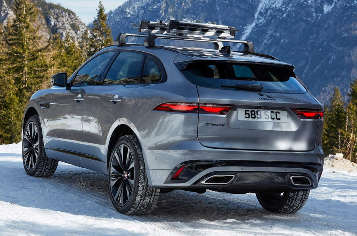 Updated Jaguar F-Pace gains new interior and plug-in hybrid | Autocar