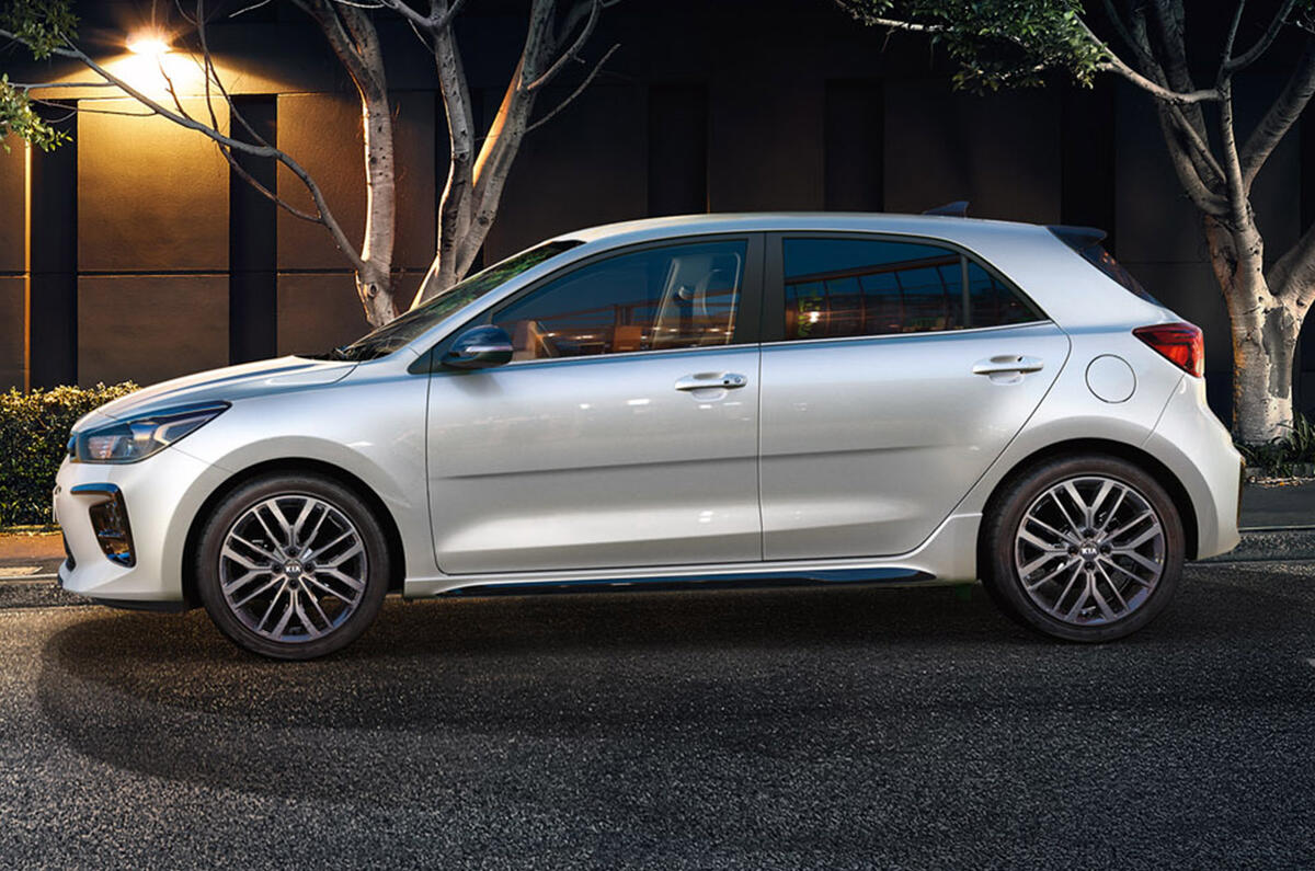 Updated Kia Rio supermini priced from £13,995 | Autocar
