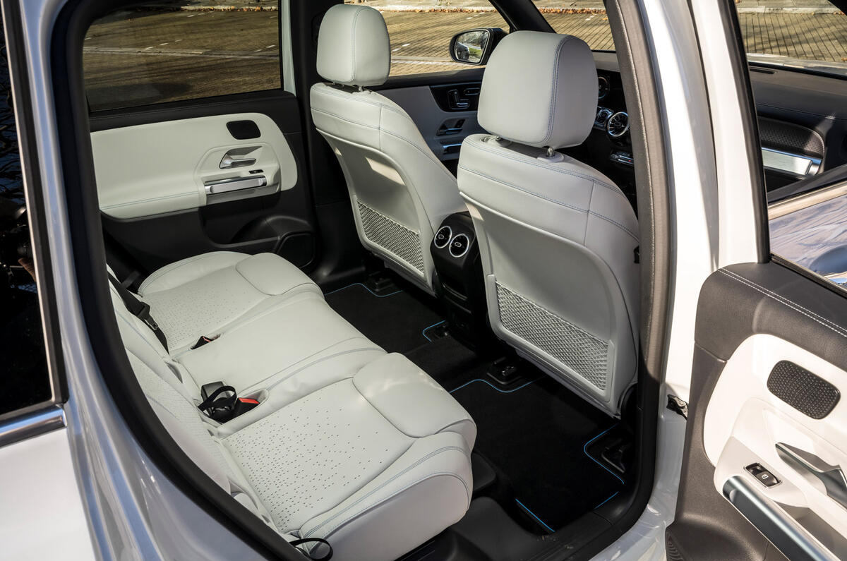 Mercedes-Benz EQB 350 4Matic 2021 UK first drive | Autocar