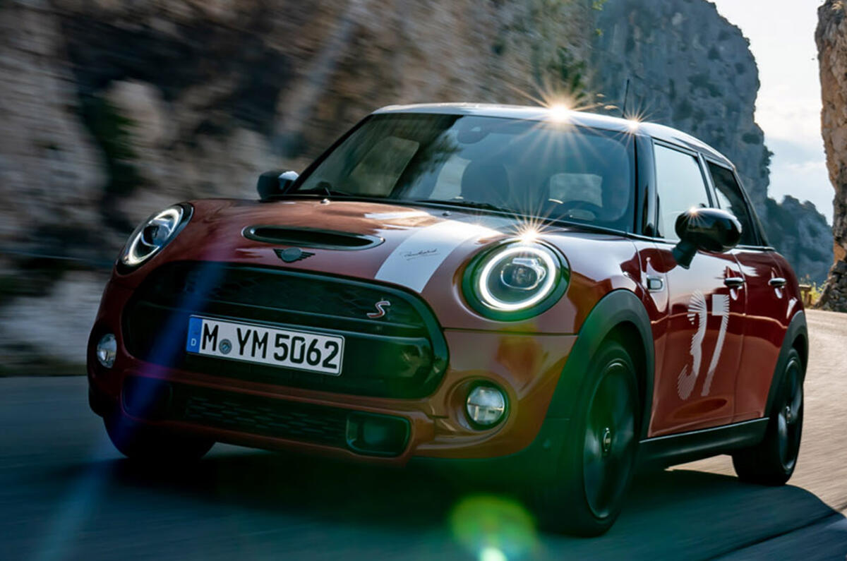 New Mini Paddy Hopkirk Edition celebrates historic rallying win | Autocar