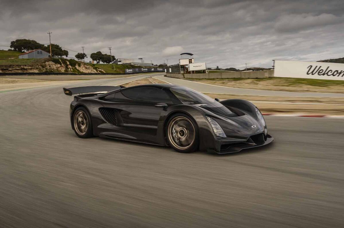 Czinger 21C hypercar confirmed for UK debut at Goodwood | Autocar