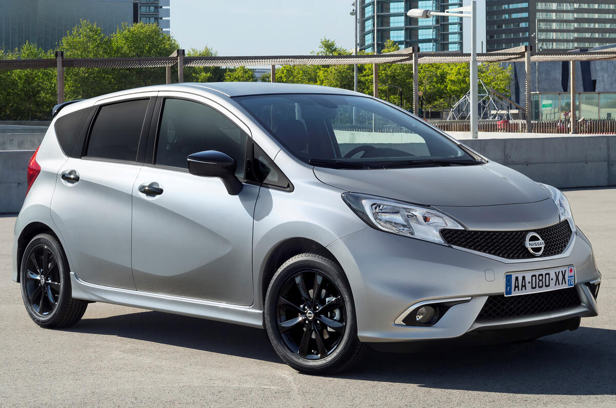 Nissan Note Black Edition on sale from £14,415 | Autocar