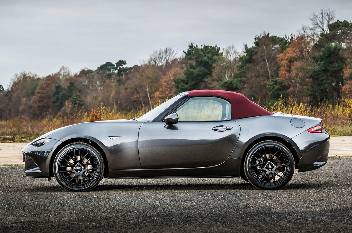 Mazda MX-5 Z-Sport limited edition model revealed | Autocar