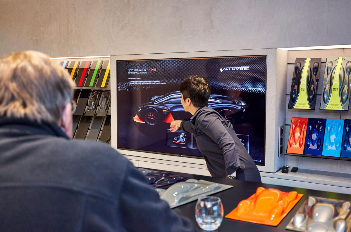 New Aston Martin Valkyrie gets track-focused bodywork option | Autocar