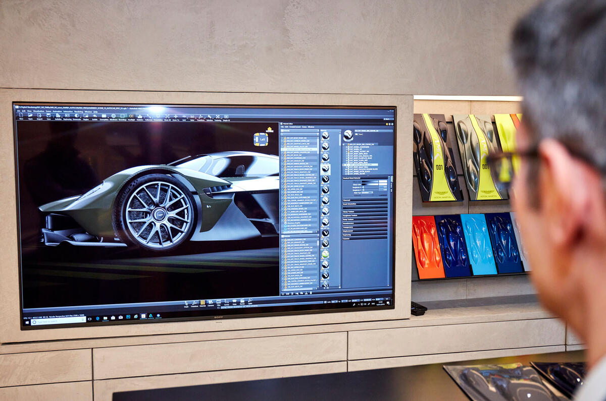 New Aston Martin Valkyrie gets track-focused bodywork option | Autocar