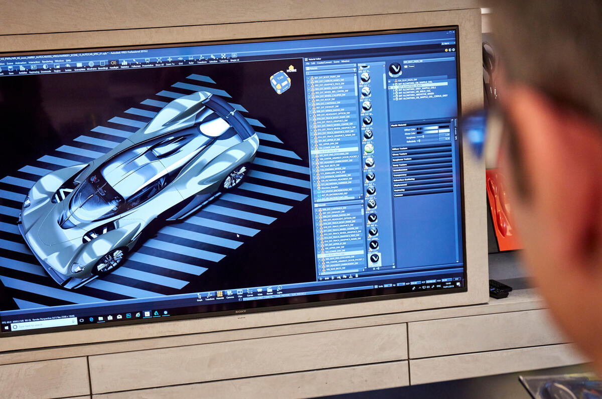 New Aston Martin Valkyrie gets track-focused bodywork option | Autocar