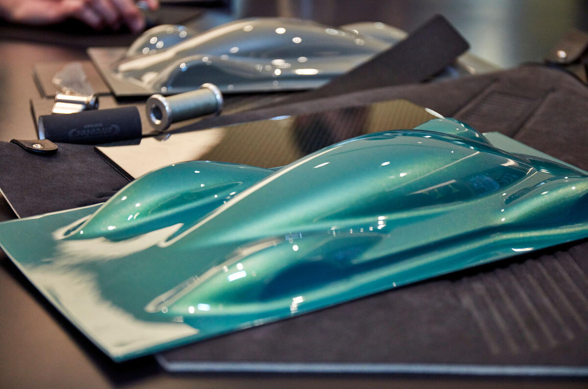 New Aston Martin Valkyrie gets track-focused bodywork option | Autocar