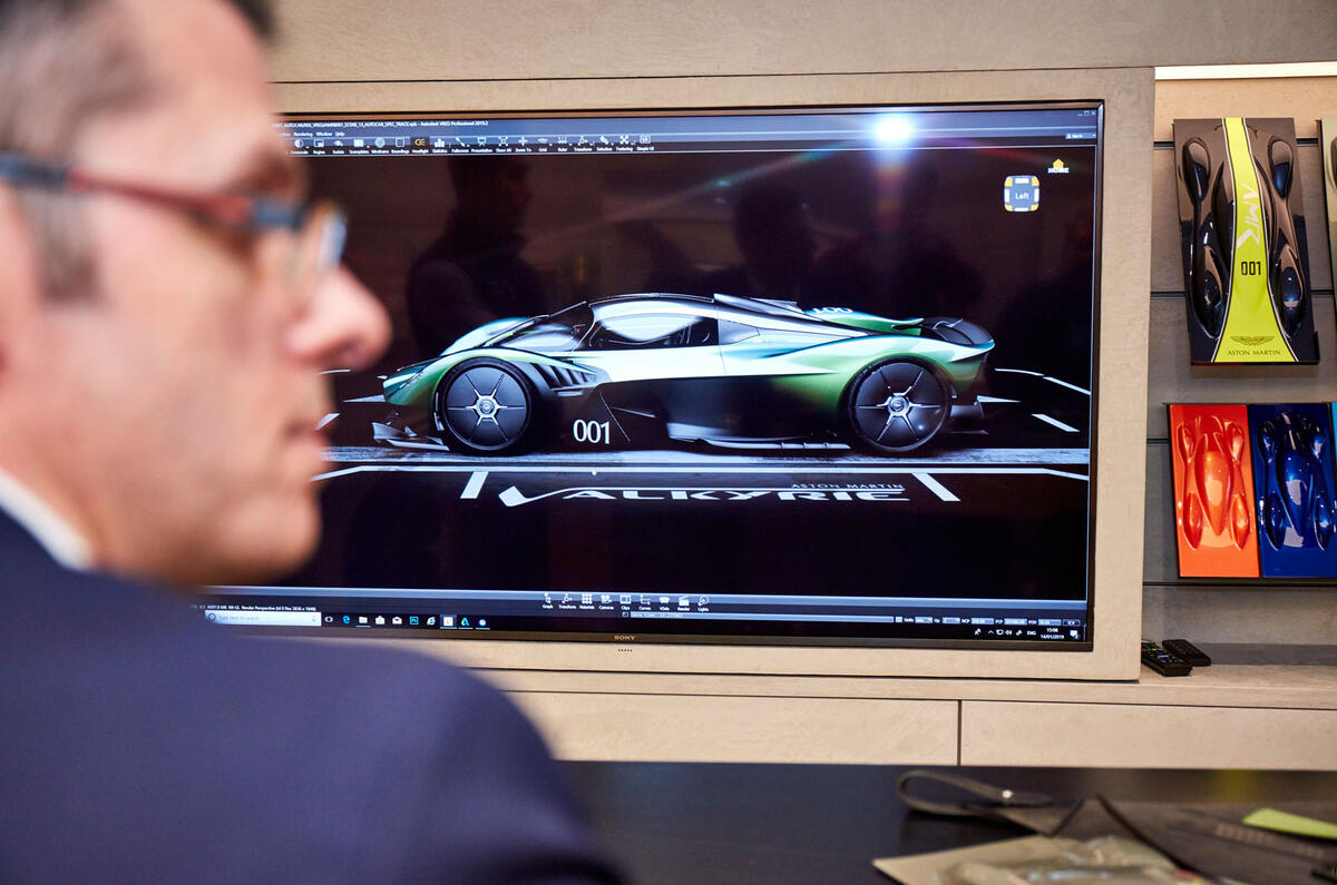 New Aston Martin Valkyrie gets track-focused bodywork option | Autocar