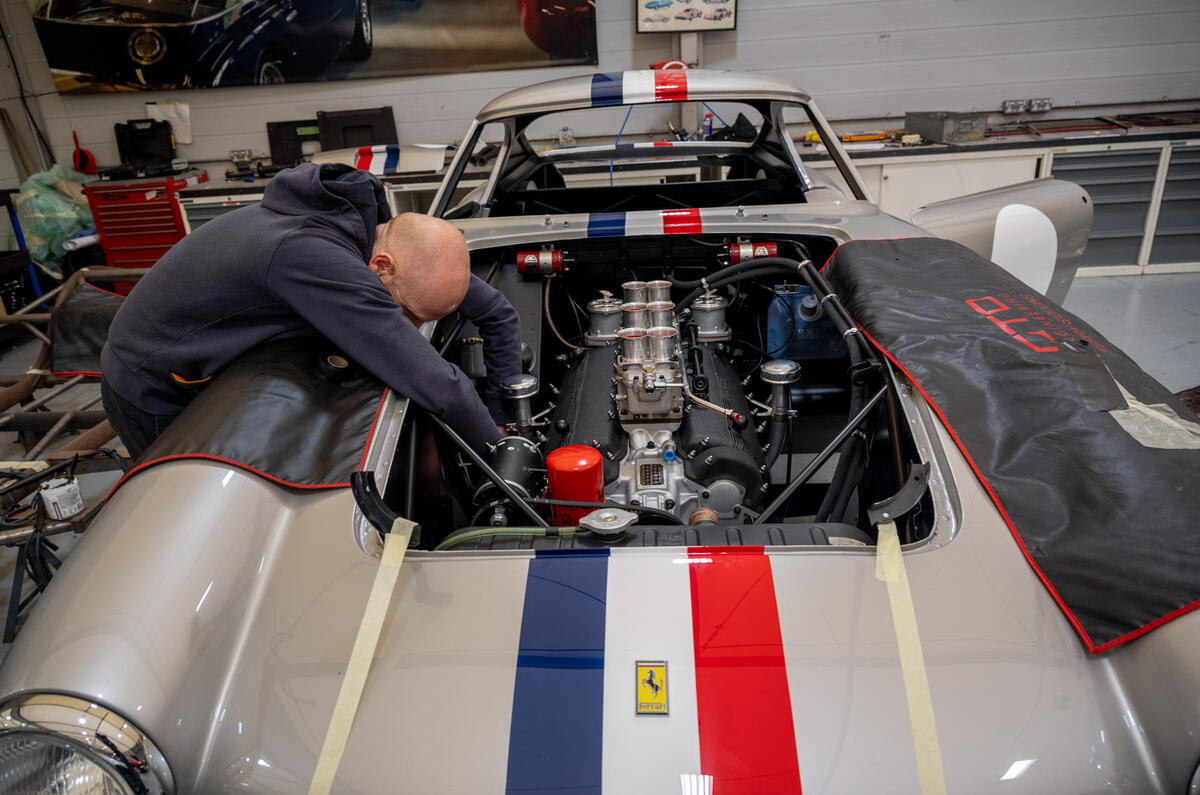 Rebuild, restore, renew: Inside Ferrari experts GTO Engineering | Autocar