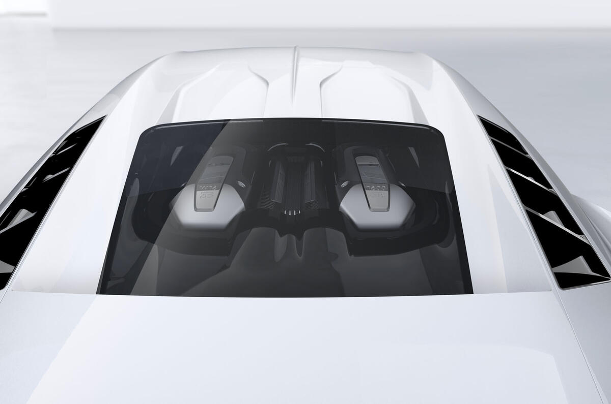 Bugatti unveils £7.4m limited-run Centodieci hypercar | Autocar