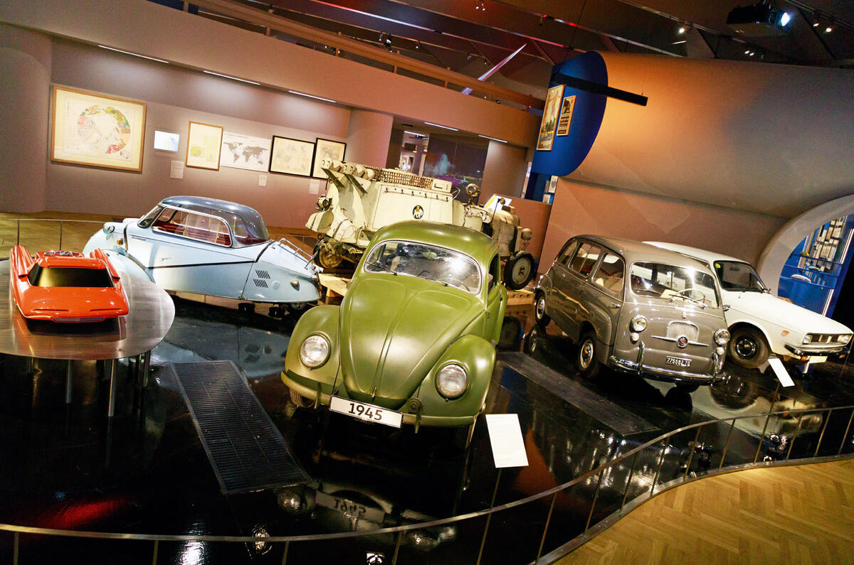 Accelerating the Modern World: A tour of the V&A's car exhibition | Autocar